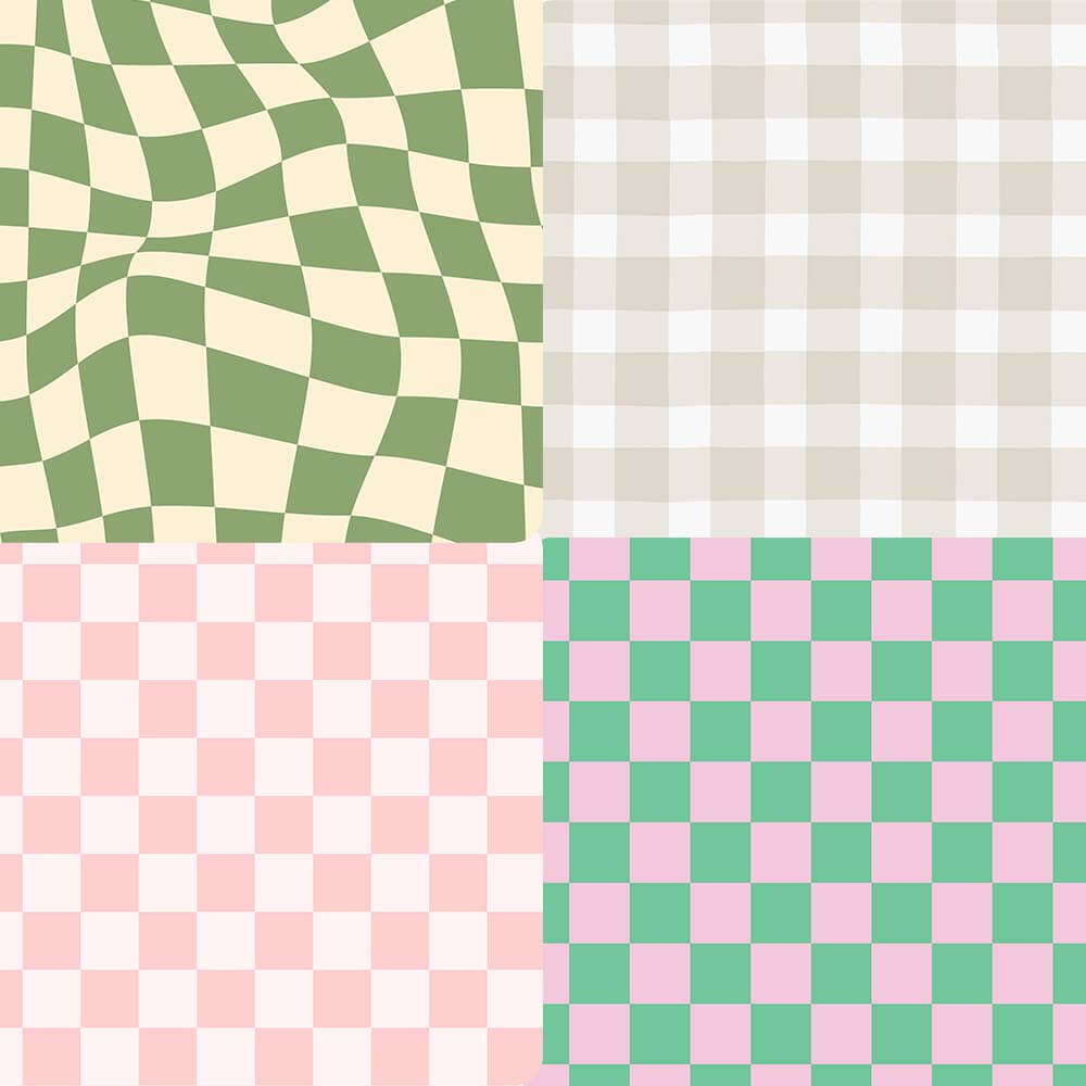 Checkered – Colourbanana
