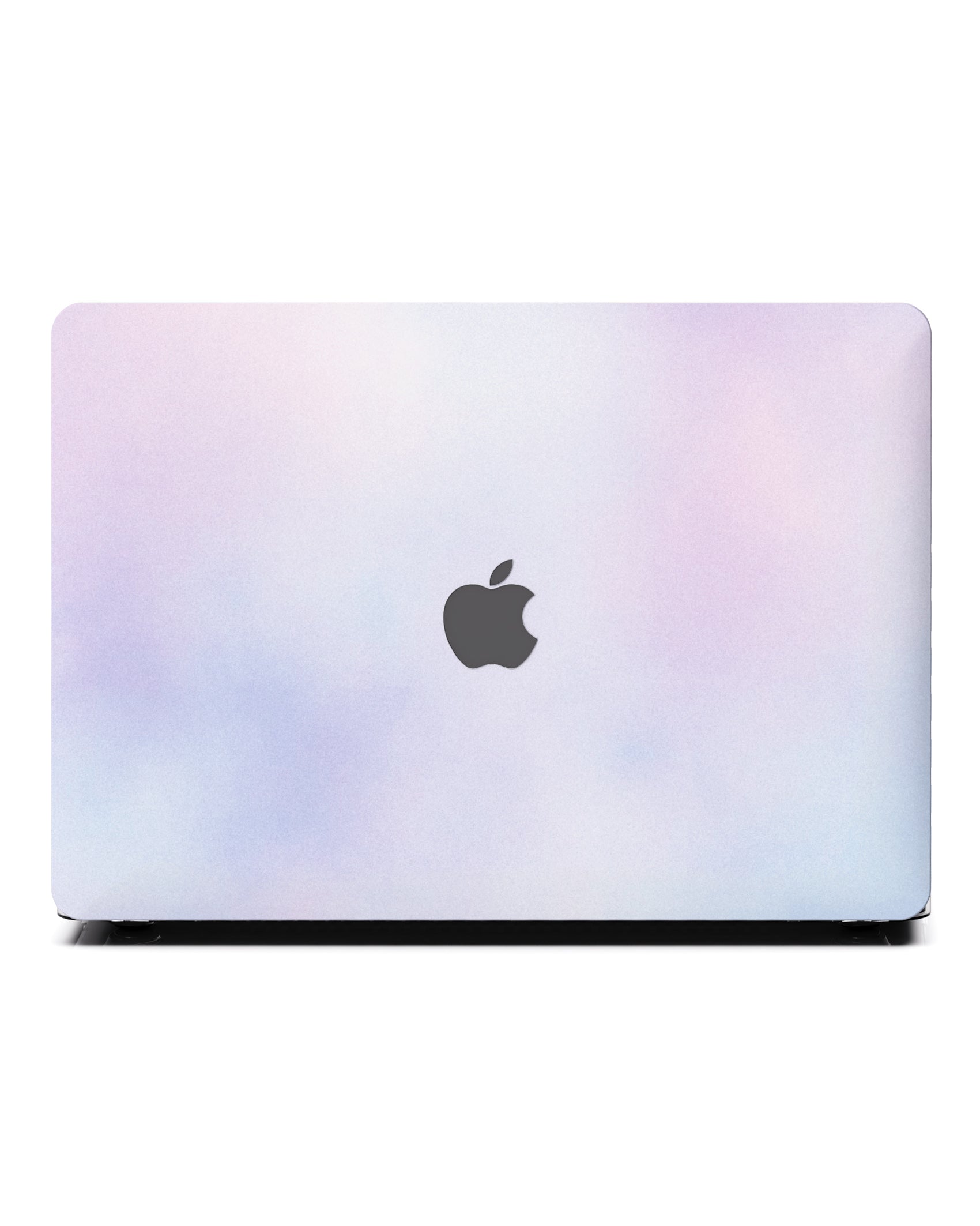 White Grid macbook air 2021 inch case from colourbanana – Colourbanana