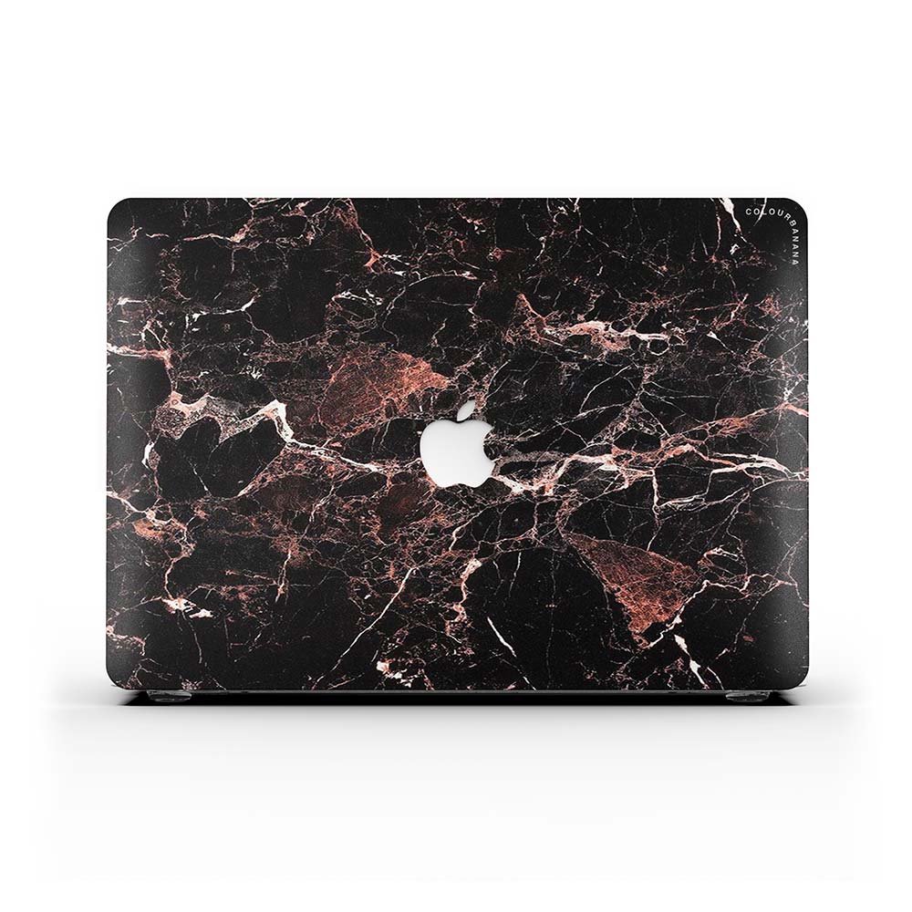 White Grid macbook air 2021 inch case from colourbanana