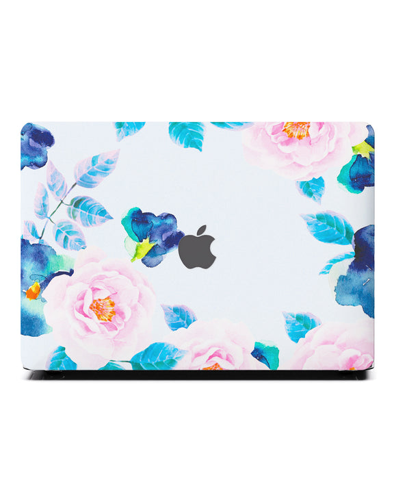 White Grid macbook air 2021 inch case from colourbanana – Colourbanana