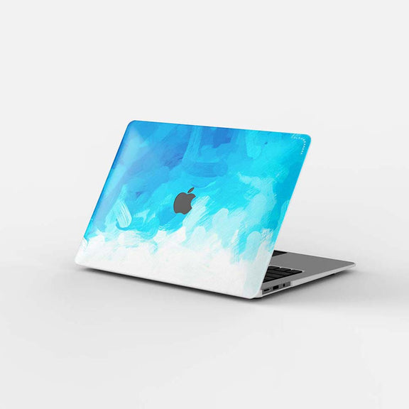 MacBook Case Set - 360 Blue Splash – Colourbanana