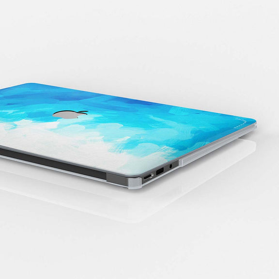 MacBook Case Set - 360 Blue Splash – Colourbanana