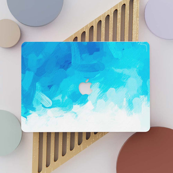 MacBook Case Set - 360 Blue Splash – Colourbanana