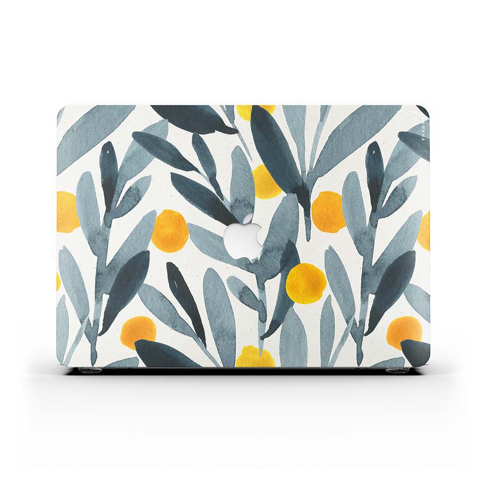 Macbook Case - Peach Tree – Colourbanana