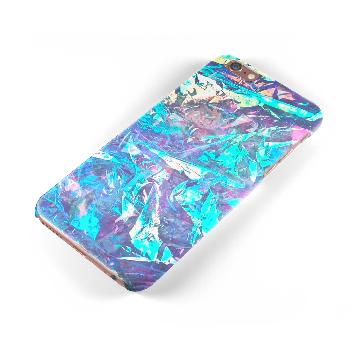 iPhone Case - Iridescent World