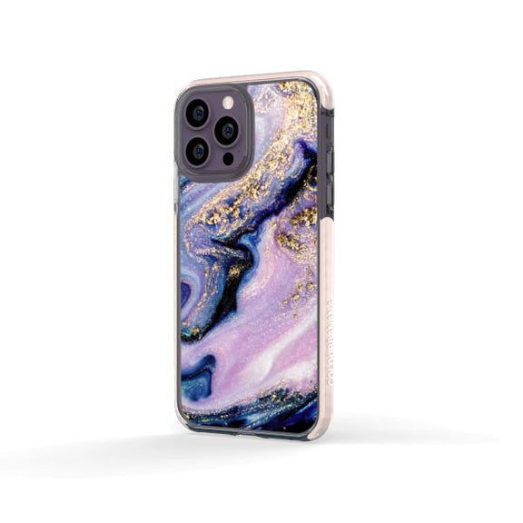 iPhone Case - Purple Marble – Colourbanana