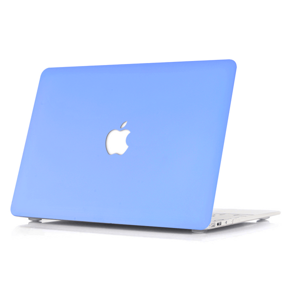 White Grid macbook air 2021 inch case from colourbanana – Colourbanana