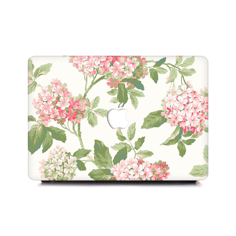 White Grid macbook air 2021 inch case from colourbanana – Colourbanana