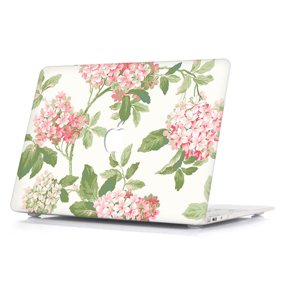 White Grid macbook air 2021 inch case from colourbanana – Colourbanana