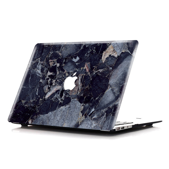 White Grid macbook air 2021 inch case from colourbanana – Colourbanana